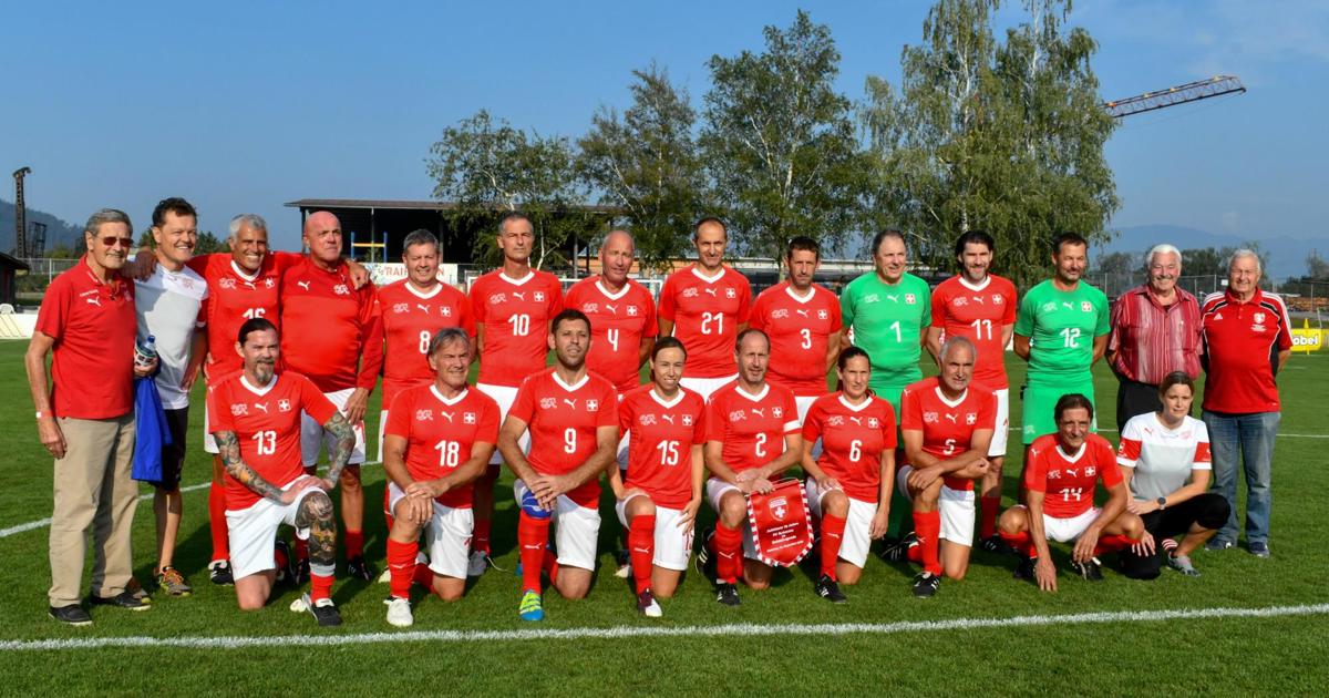 Bilder vom Spiel FC Rebstein Legends - Suisse Legends | Der Rheintaler