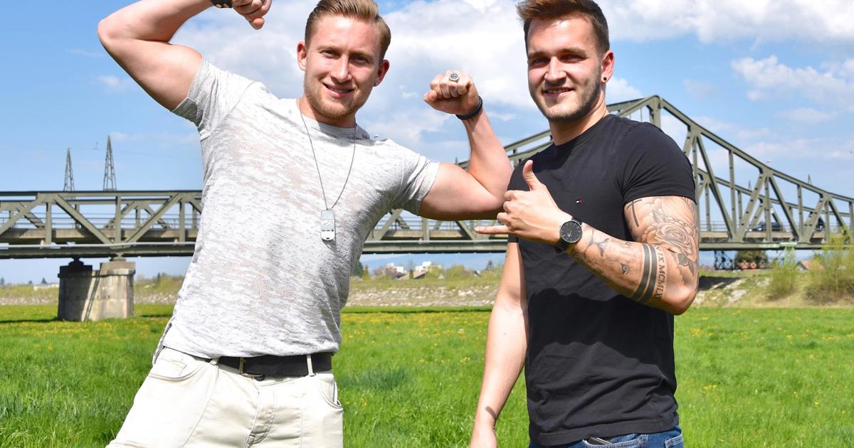 Buhlen um Andrinas Herz | Der Rheintaler