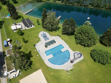 Rheintaler Baditest: Baggersee Kriessern – ein Paradies für ...