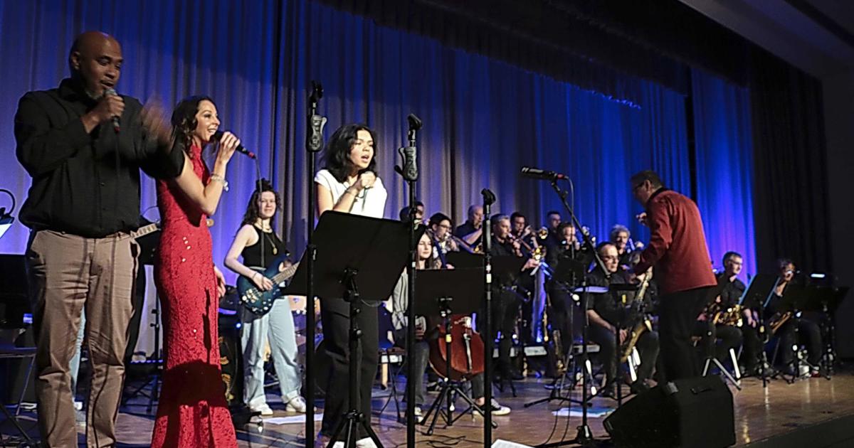 SSC Big Band bringt junge Talente auf die Bühne | Der Rheintaler