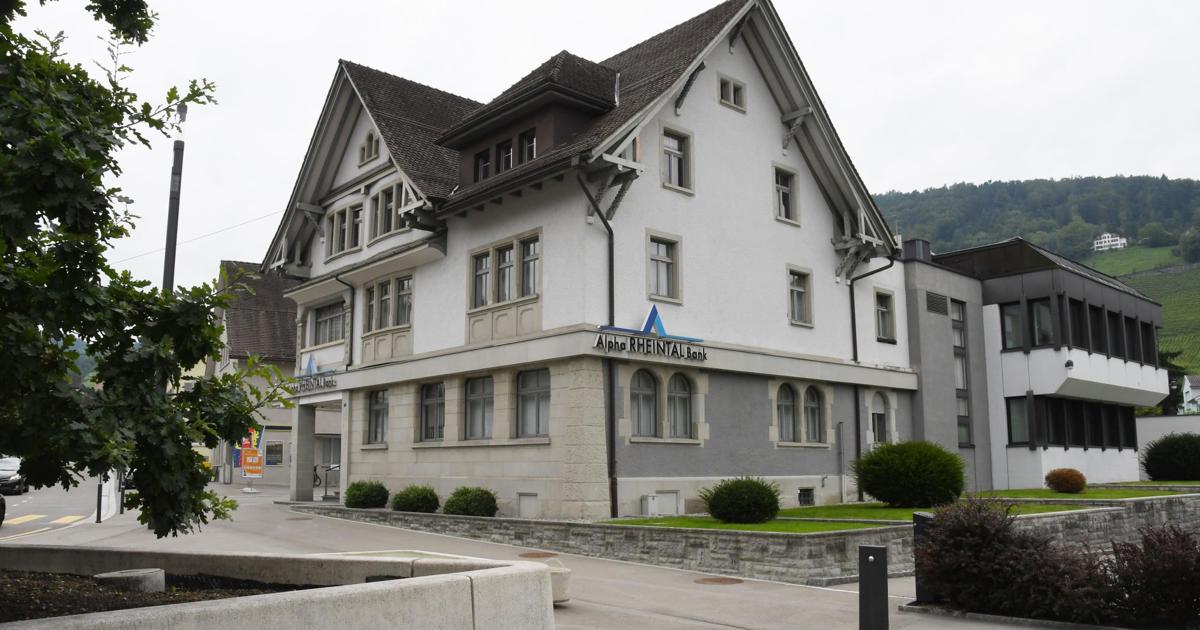 Bank plant neue Gebäude | Der Rheintaler