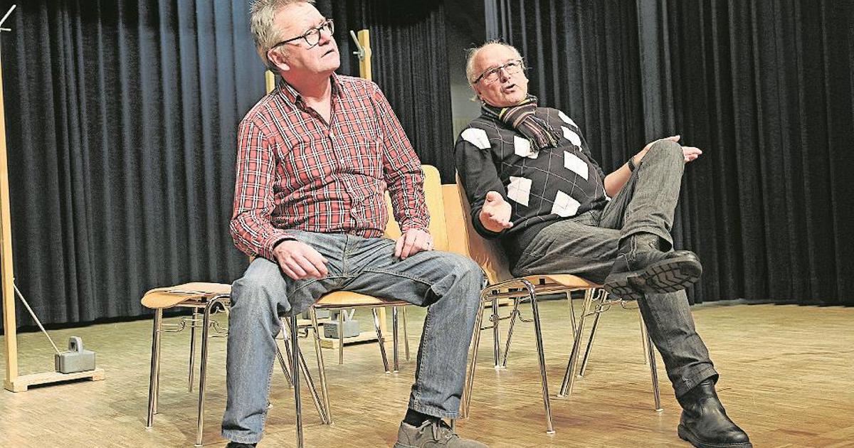 Schauspielern mit verrückter Taktik | Der Rheintaler