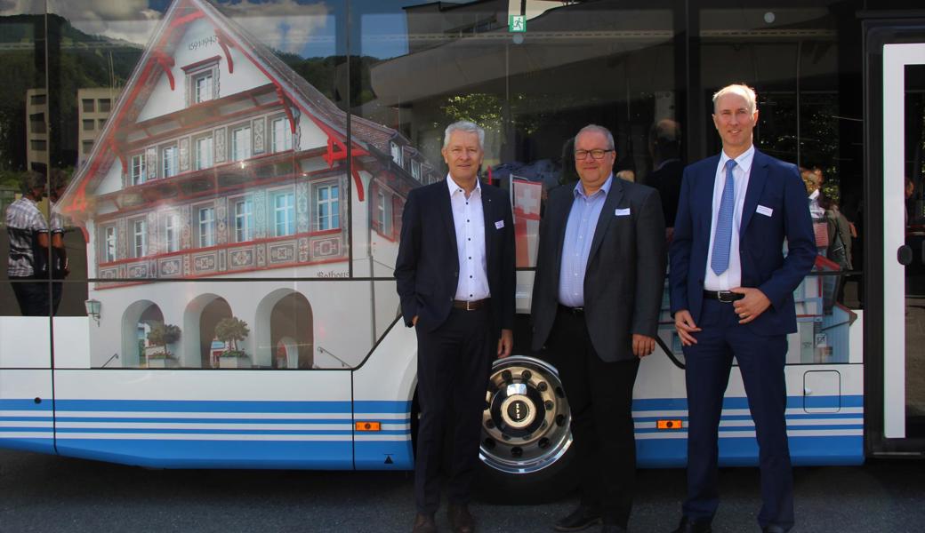 «Wir sind das Rückgrat des öffentlichen Verkehrs im Rheintal» | Der ...