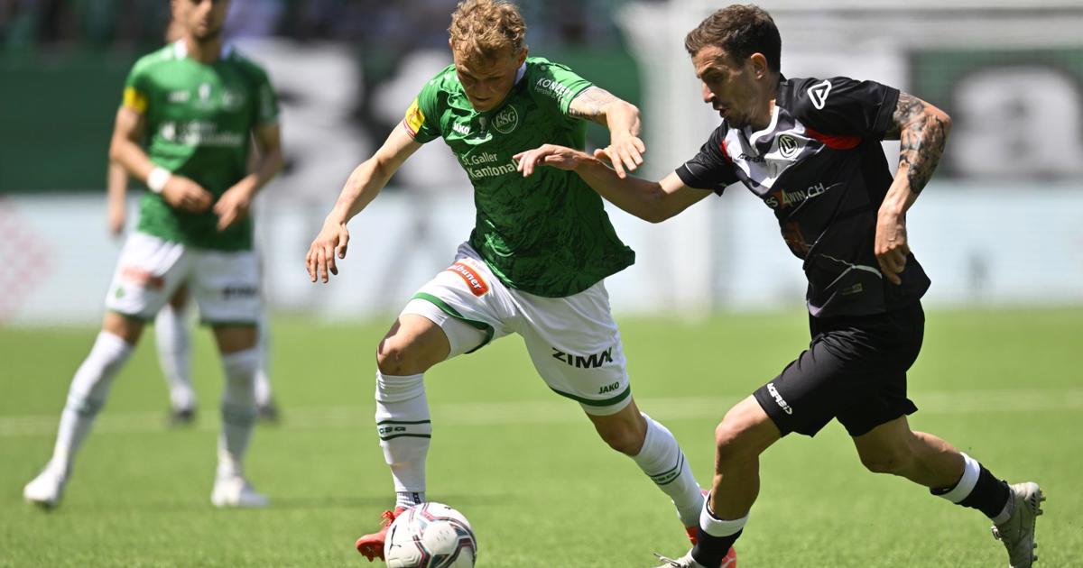 Der Rheinecker Patrick Sutter bleibt bis 2024 beim FCSG | Der Rheintaler