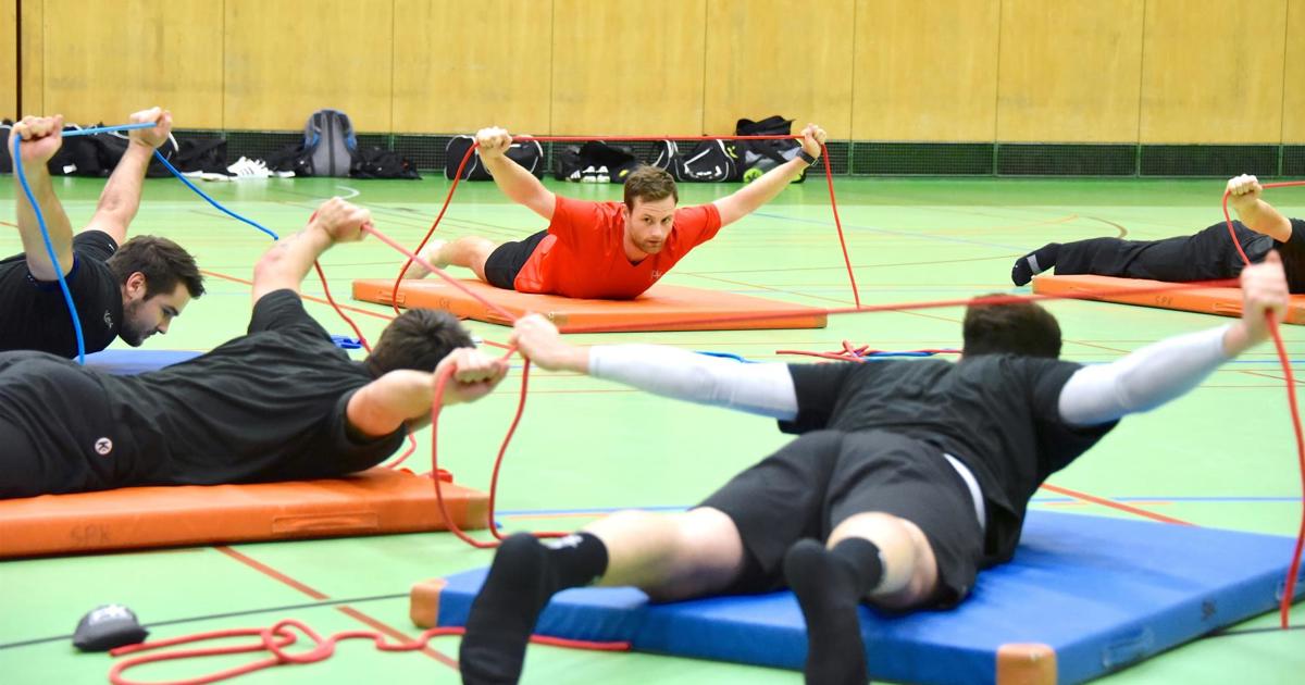 Mit Tim Zoller schwitzen sie gern | Der Rheintaler