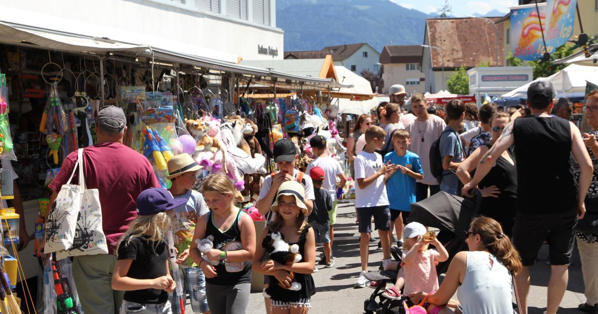 Balger Kilber war gut besucht – trotz Hitze | Der Rheintaler