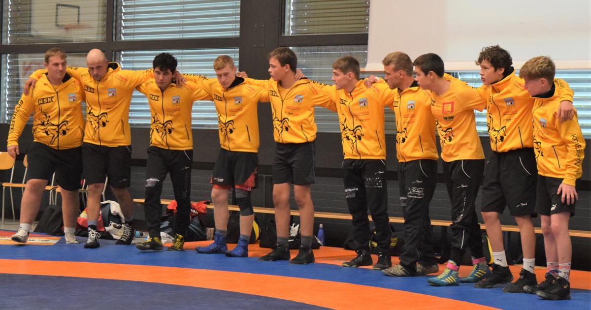 Dem «Zwei» der Ringerstaffel Kriessern läuft’s gut | Der Rheintaler