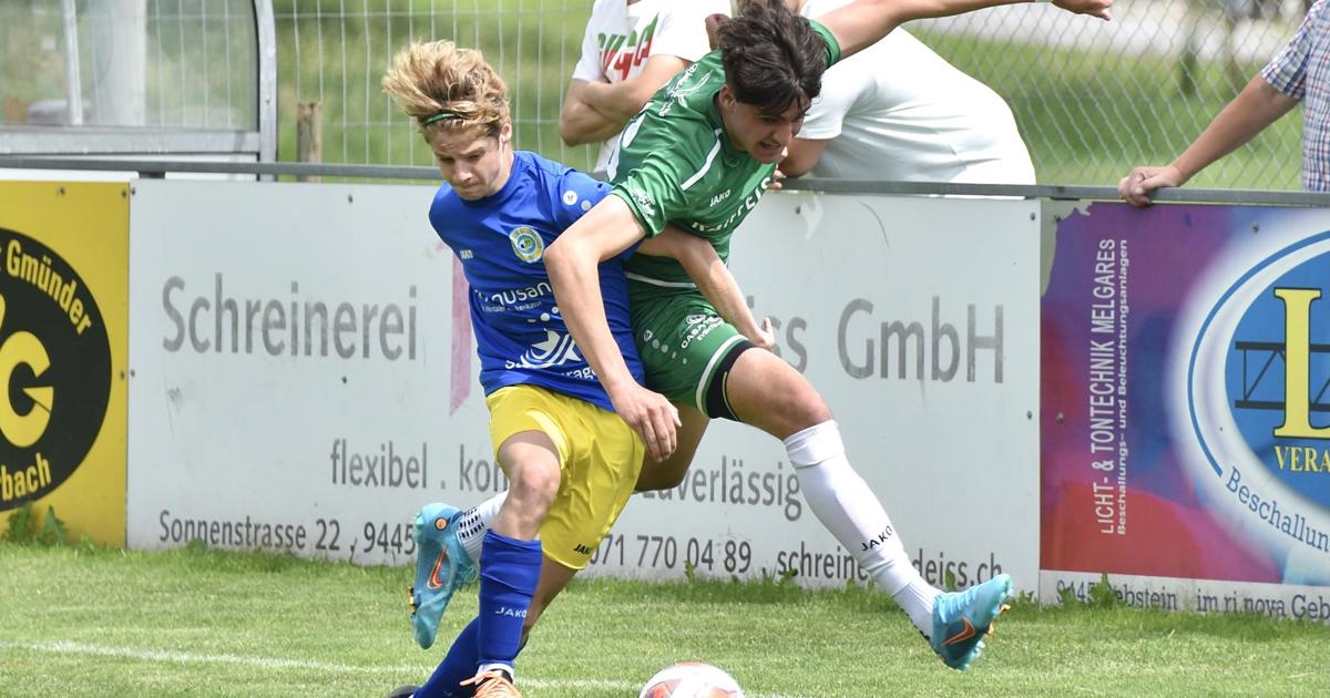 Der FC Rebstein schiesst, Sandro Gilomen pariert | Der Rheintaler