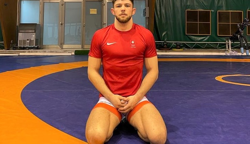 Ringer Marc Dietsche startet an der Elite-EM in Zagreb | Der Rheintaler