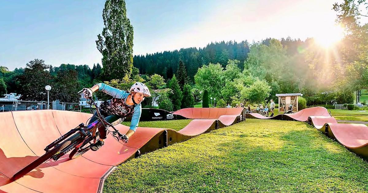 Ein Pumptrack auf Zeit | Der Rheintaler