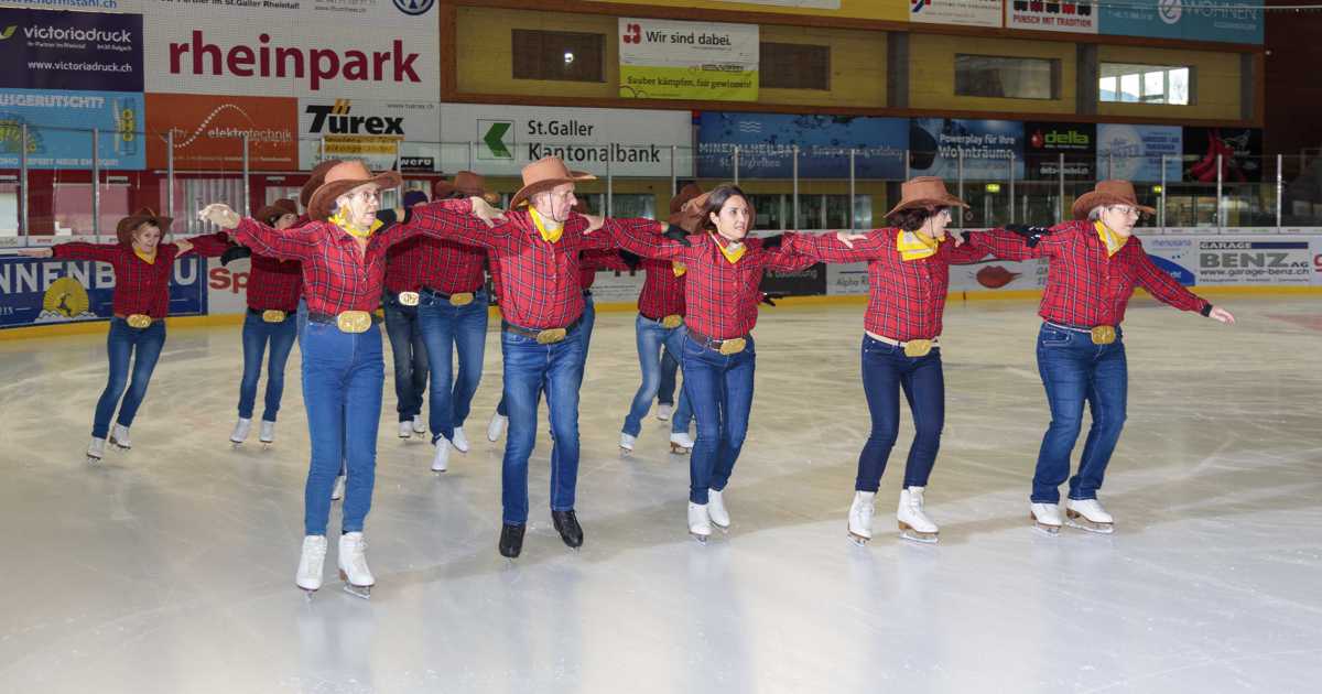 "Show on Ice": Zu Filmmusik über das Eis gleiten | Der Rheintaler
