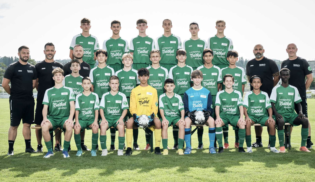 U15 des Teams R*B ist Mannschaft des Jahres | Der Rheintaler